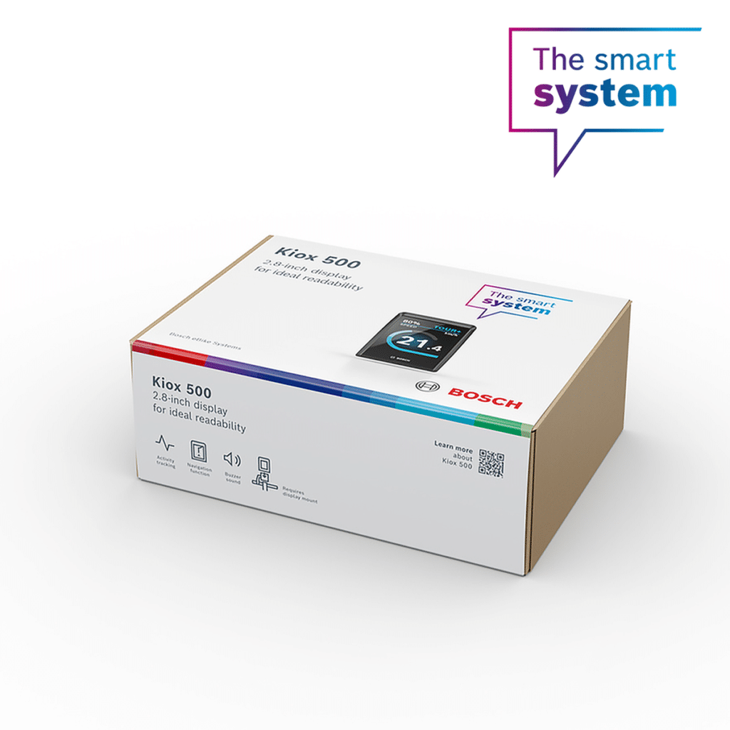 Bosch Kiox 500 Display (BHU3700) – Das smarte eBike-Display für ...