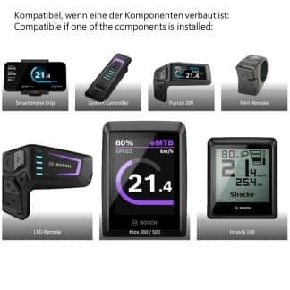 E-Bike Tuning für Bosch Smart System (Gen4 & Gen5) - Wiesel Tuning